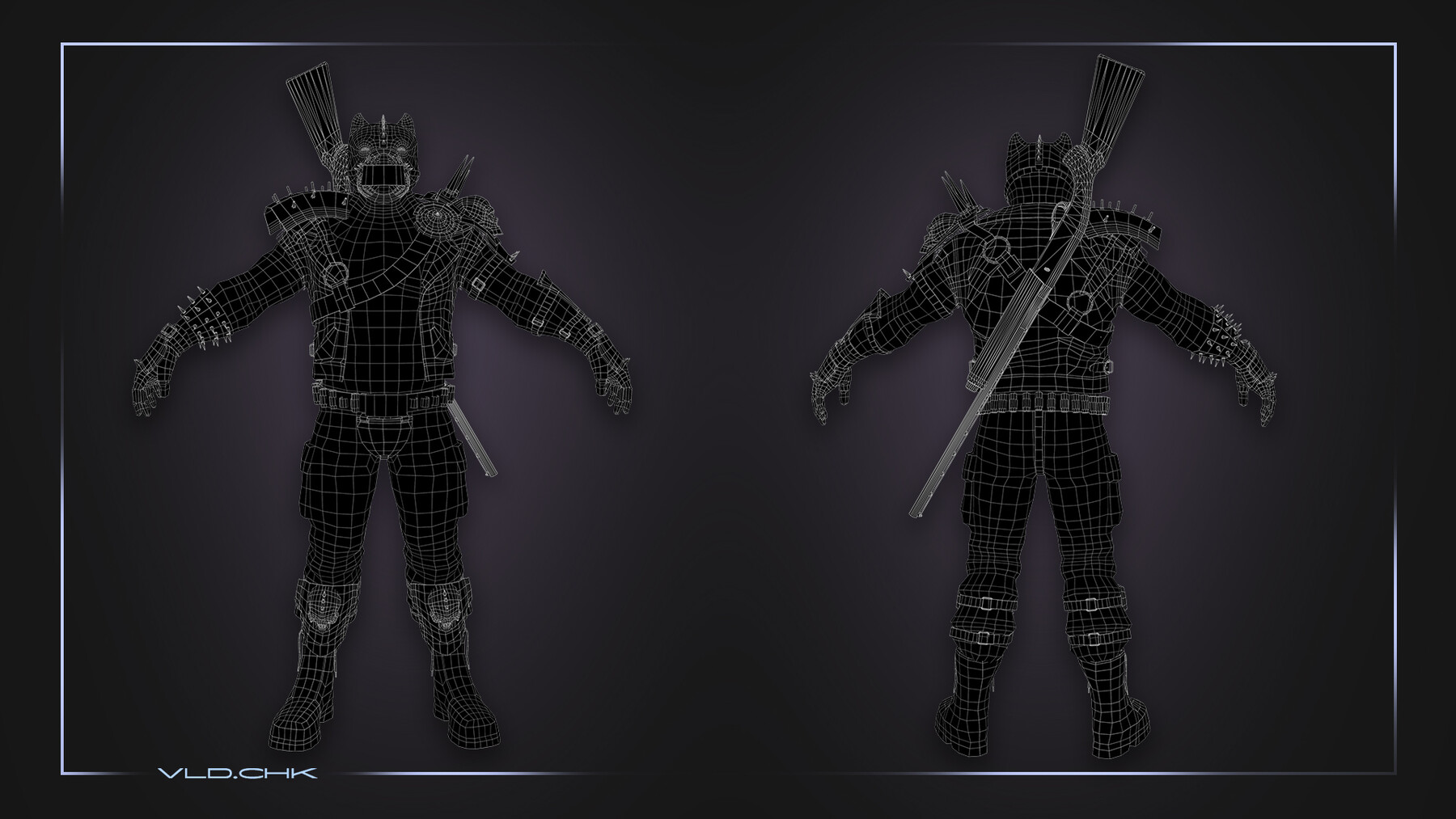 ArtStation - Dog Man | Game Assets