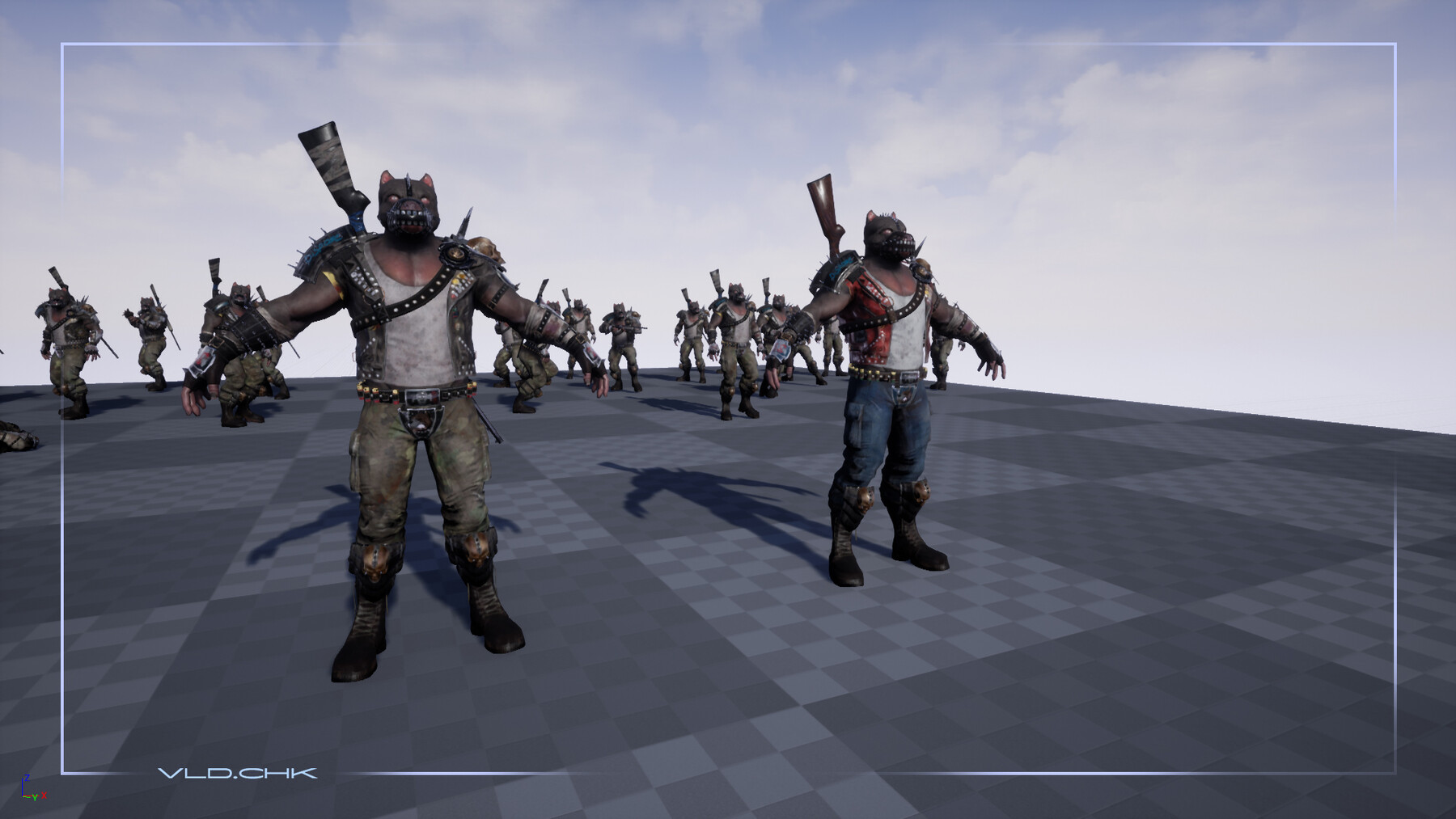 ArtStation - Dog Man | Game Assets