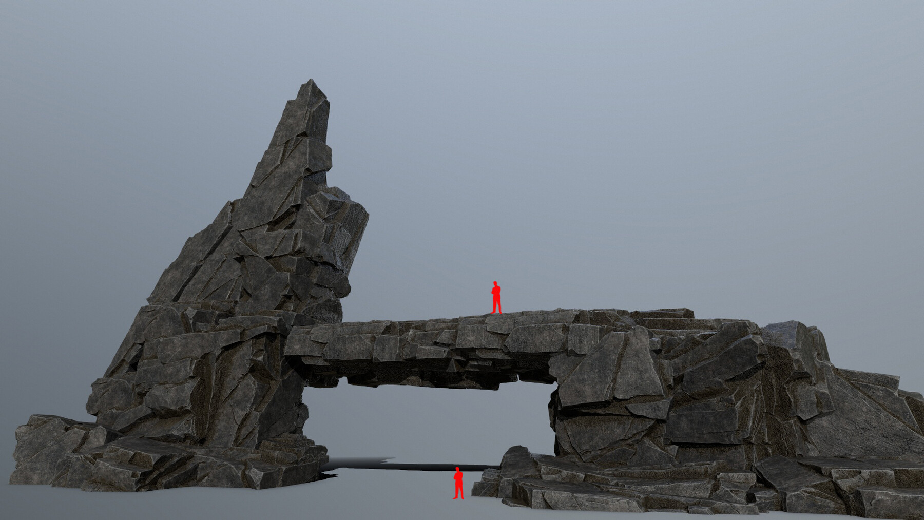 ArtStation - cliff rocks | Game Assets