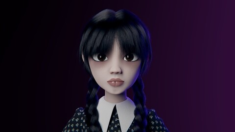 ArtStation - Alice - 3D Stylized Character | Game Assets