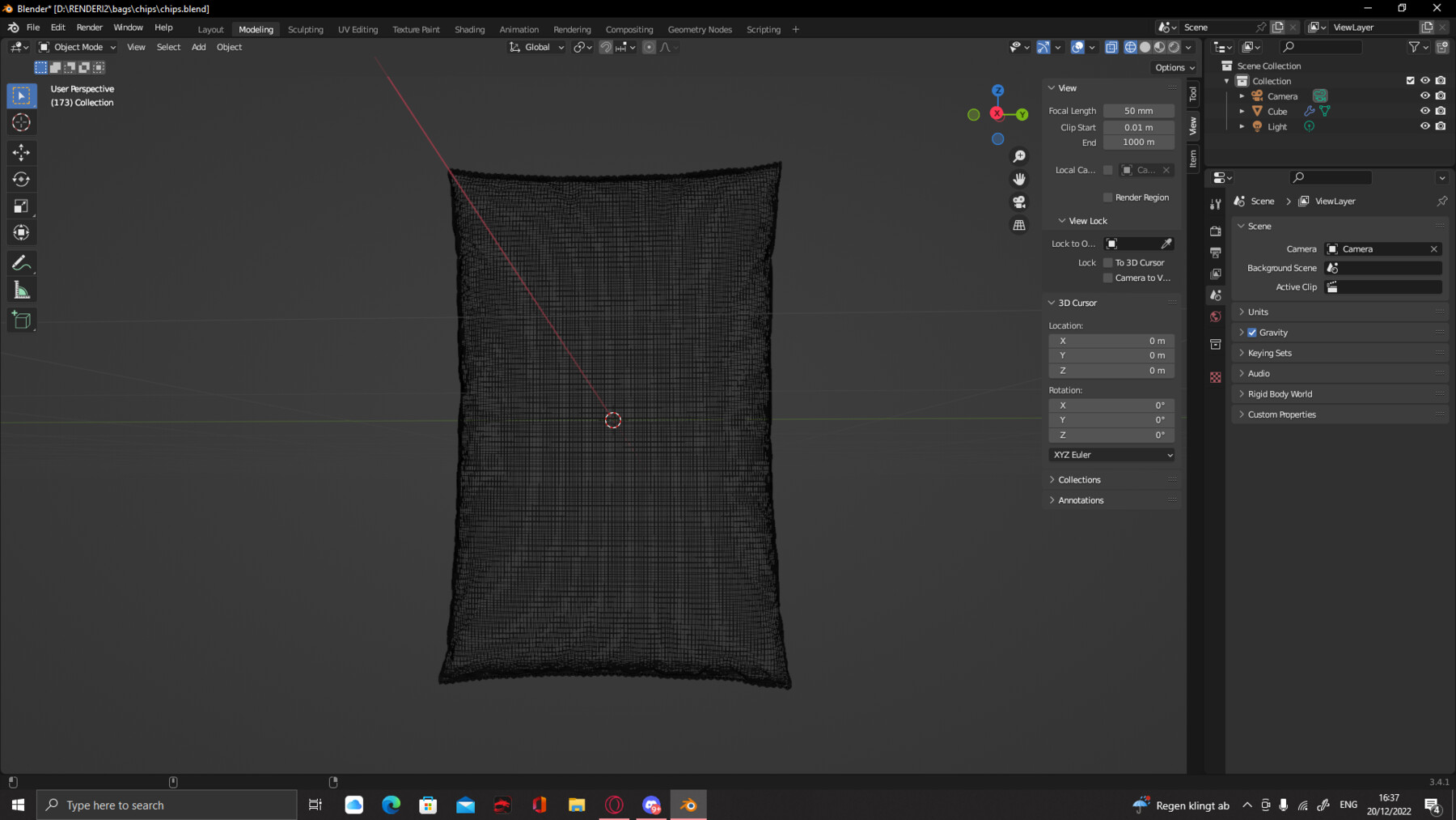 ArtStation - Chips Packaging | Game Assets
