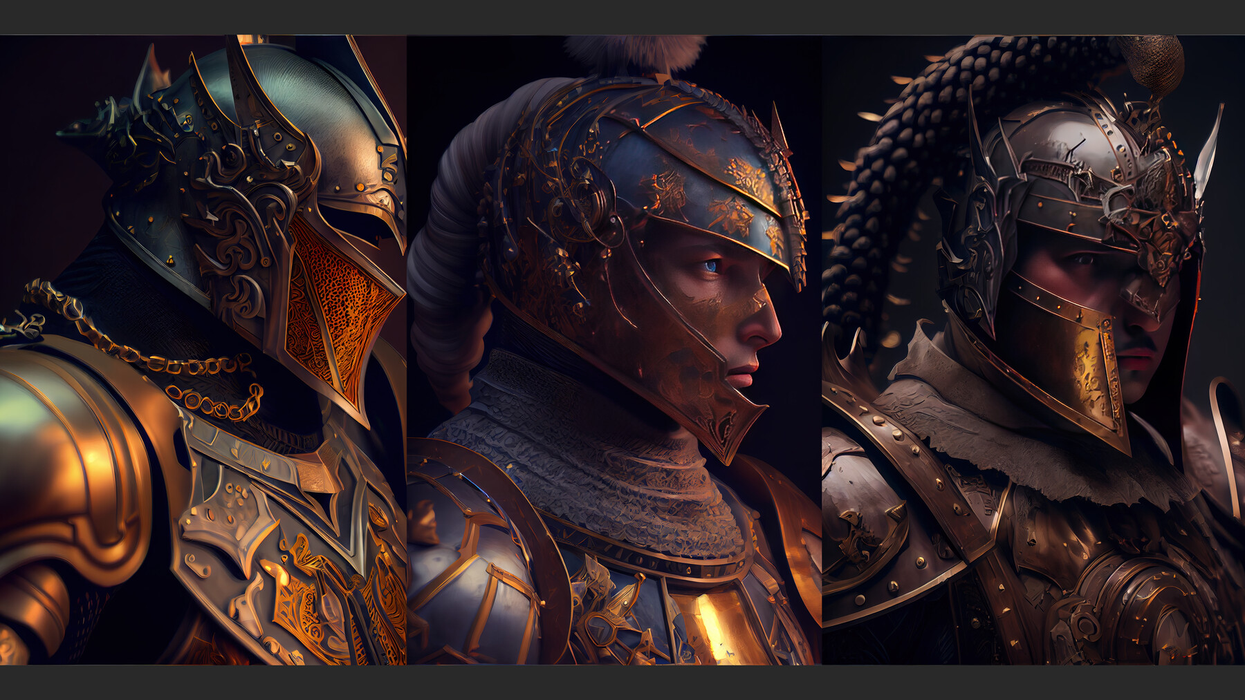 ArtStation - 64 arts - Knight Costume - Concept Reference Pack Vol.02 ...