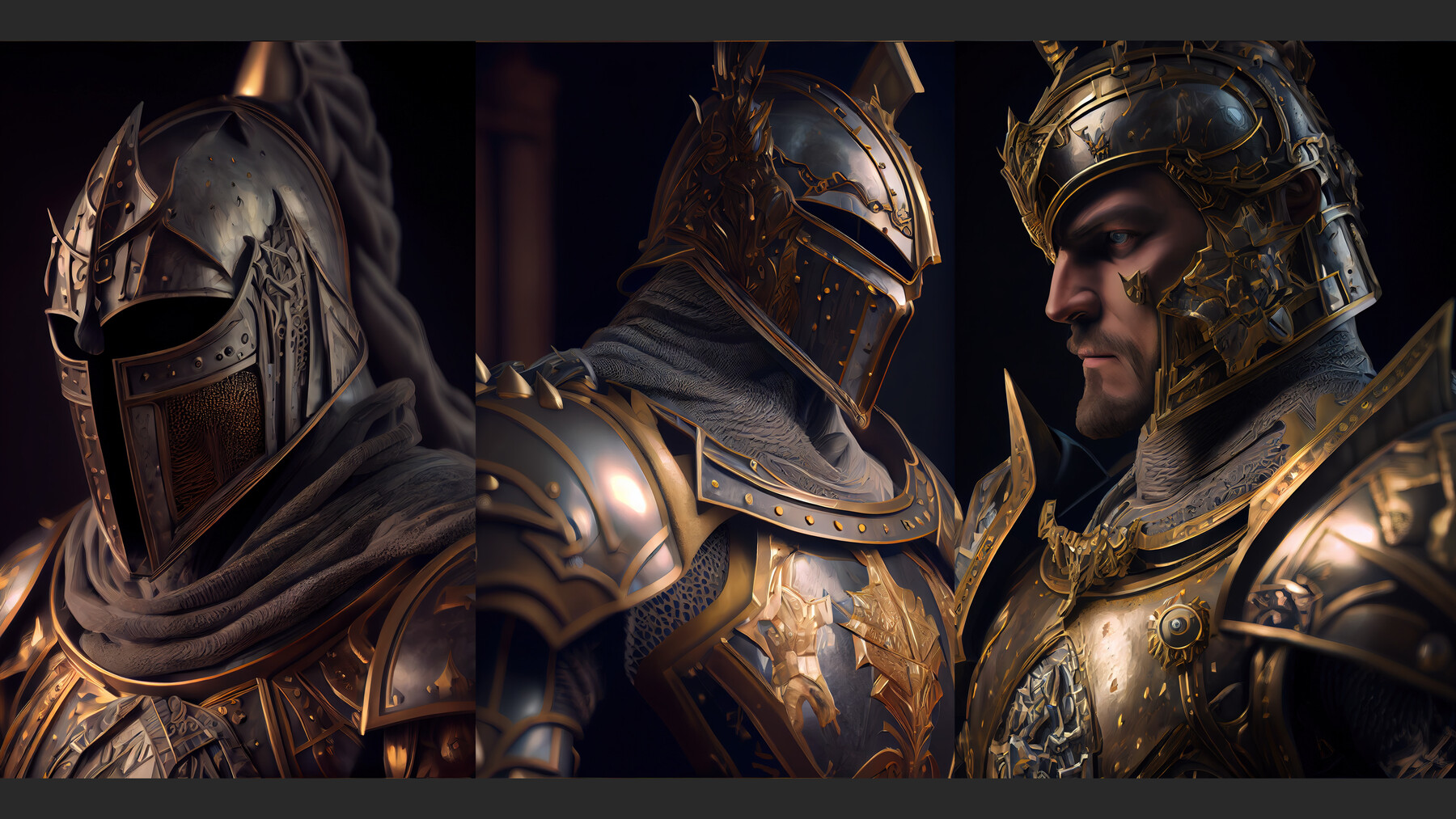 ArtStation - 64 arts - Knight Costume - Concept Reference Pack Vol.02 ...