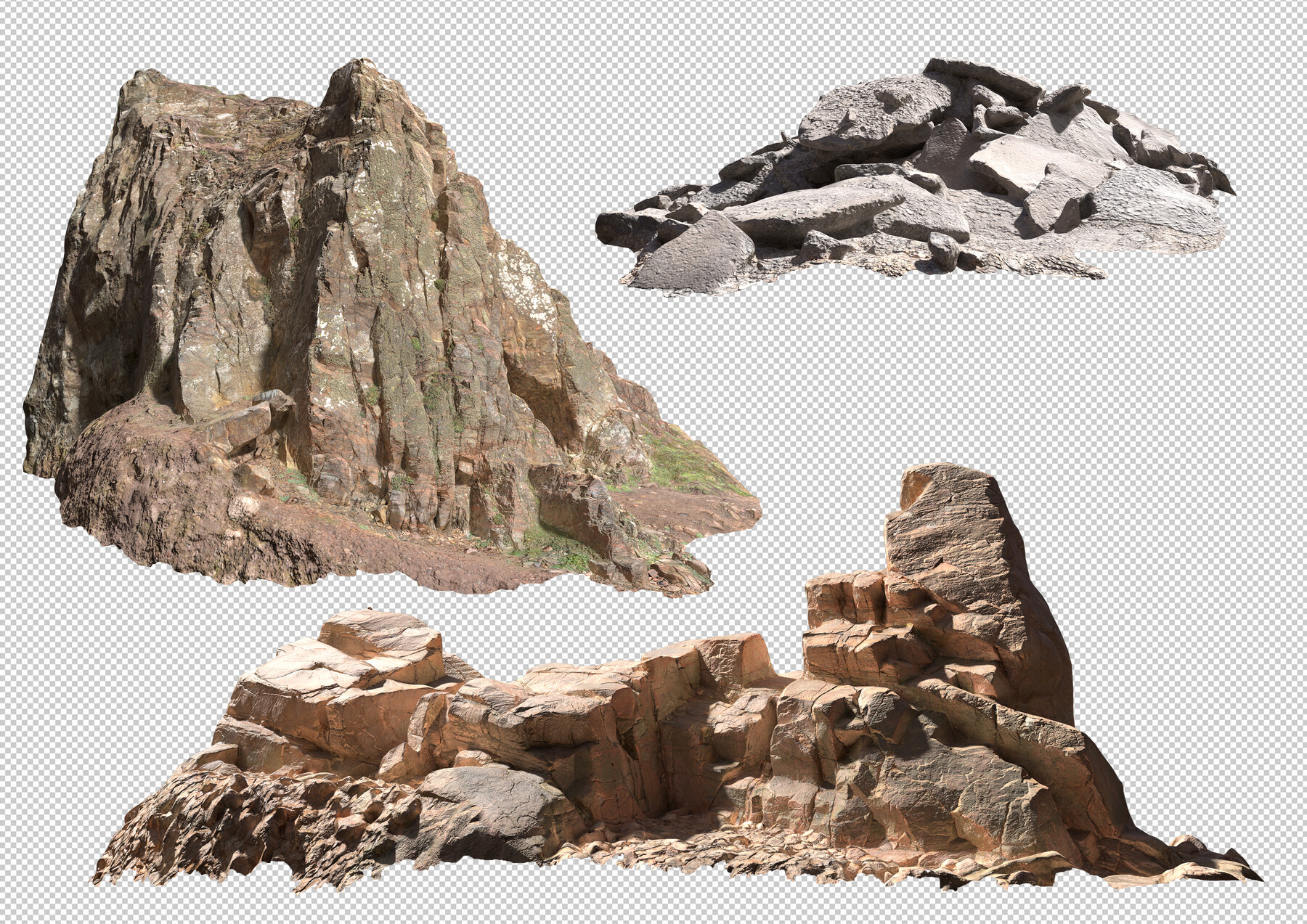 ArtStation - Rock & stones part 3 | Resources