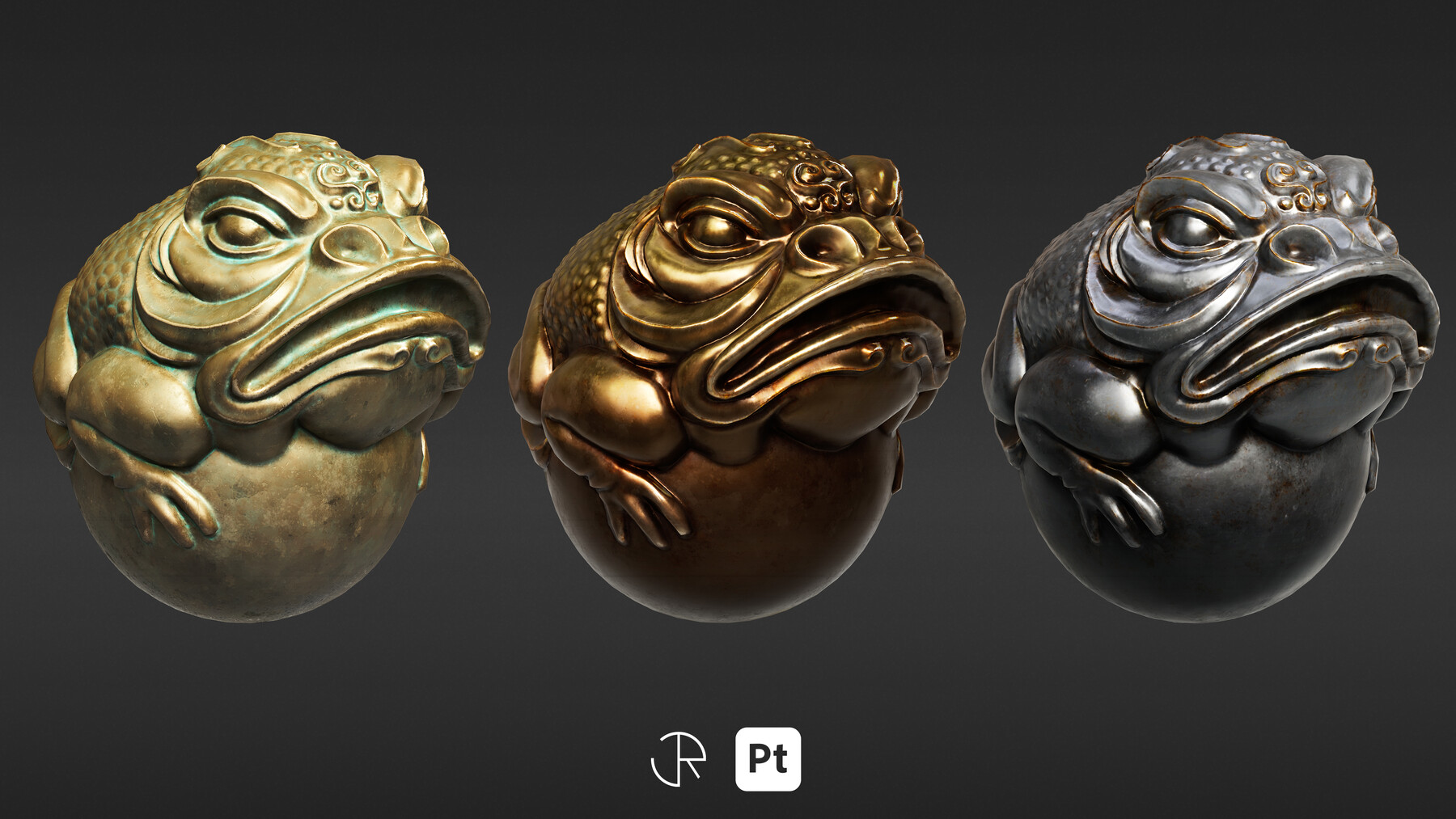 ArtStation - Stylized Smart Materials Wood & Metal Vol 02 | Resources