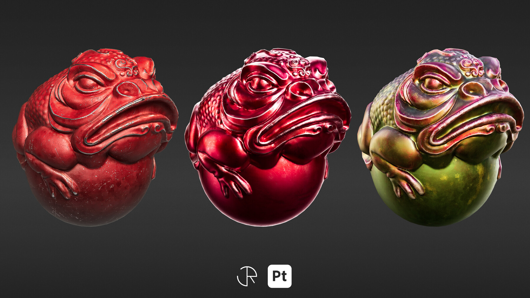 ArtStation - Stylized Smart Materials Wood & Metal Vol 02 | Resources