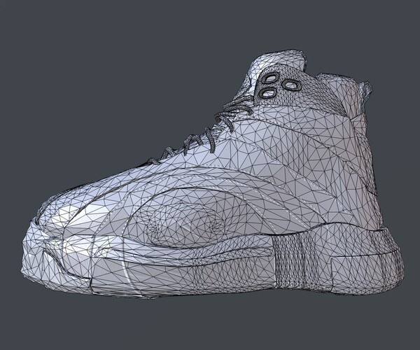 ArtStation - Reebok Shaqnosis Shoes Low-poly | Game Assets