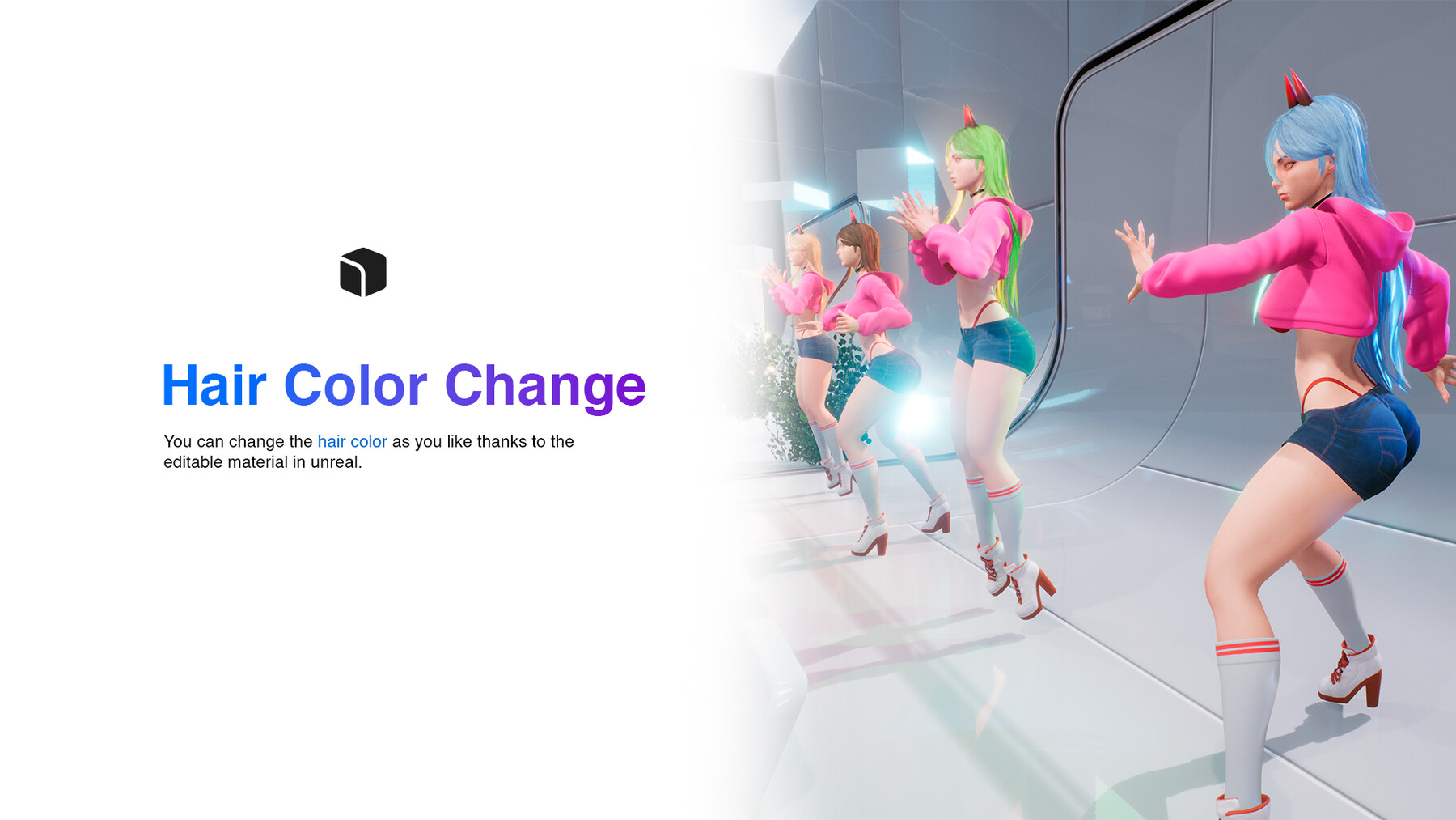 ArtStation - POWER - CHAINSAWMAN- Game Ready 3D model - UE4 | Game Assets