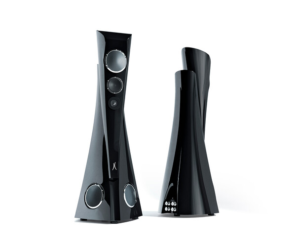 ArtStation - The speaker system. | Resources