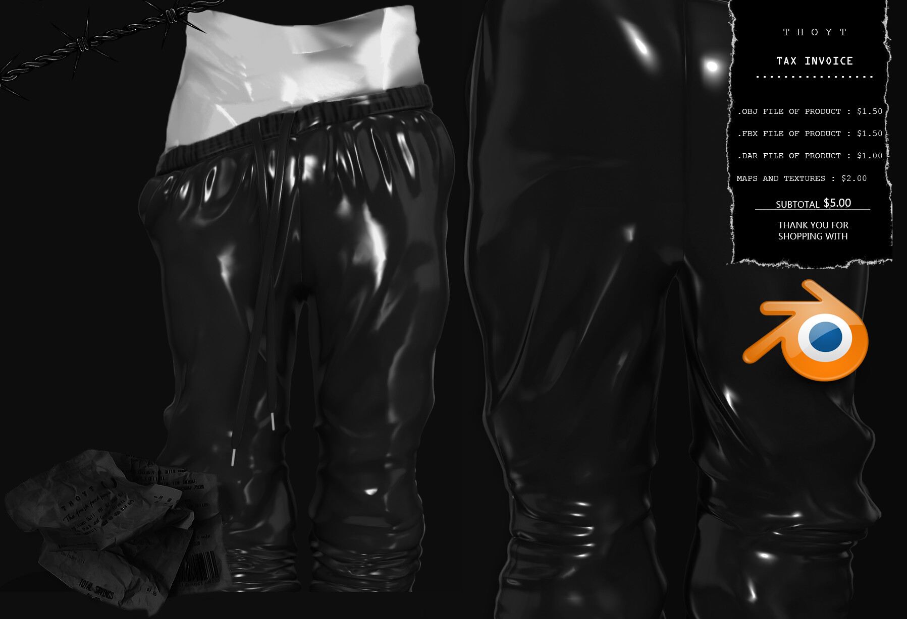 ArtStation - Thoyt- Urban Sweats | Game Assets