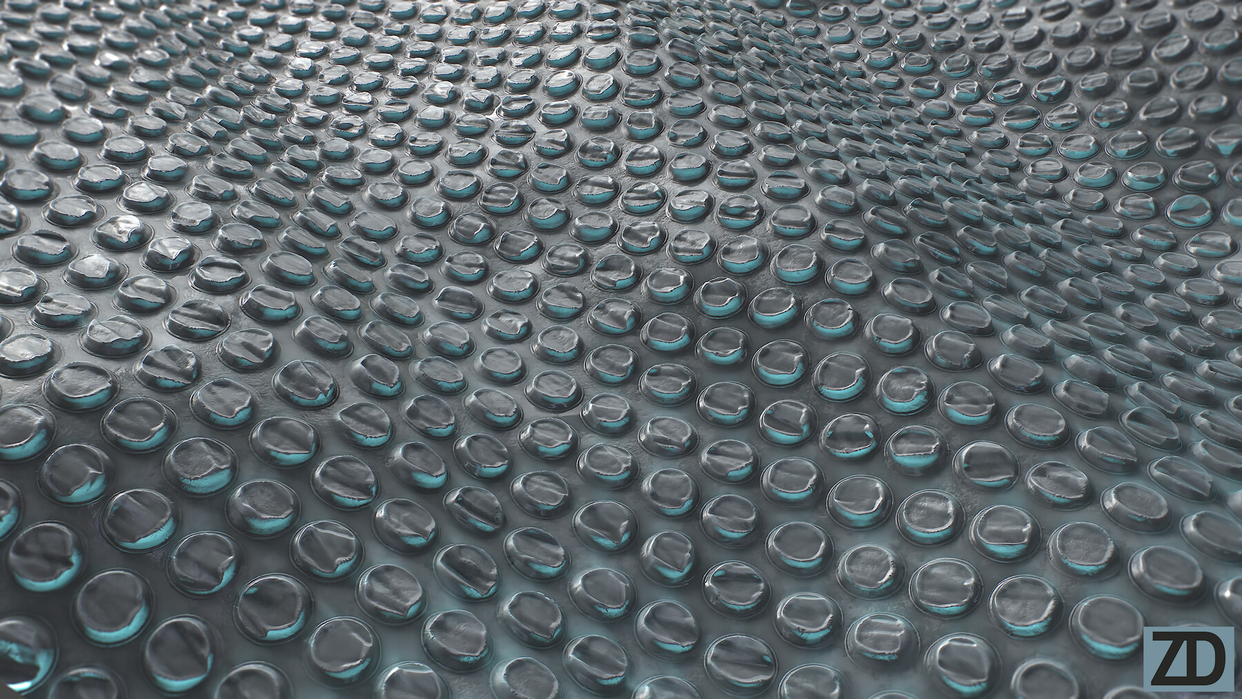 ArtStation - PBR - BUBBLE WRAP 2023 - 4K MATERIAL | Game Assets