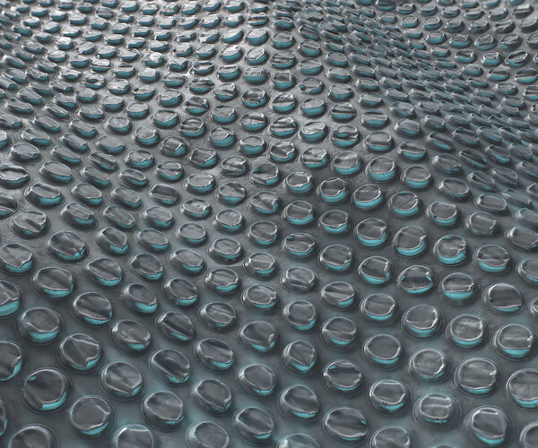 ArtStation - PBR - BUBBLE WRAP 2023 - 4K MATERIAL | Game Assets