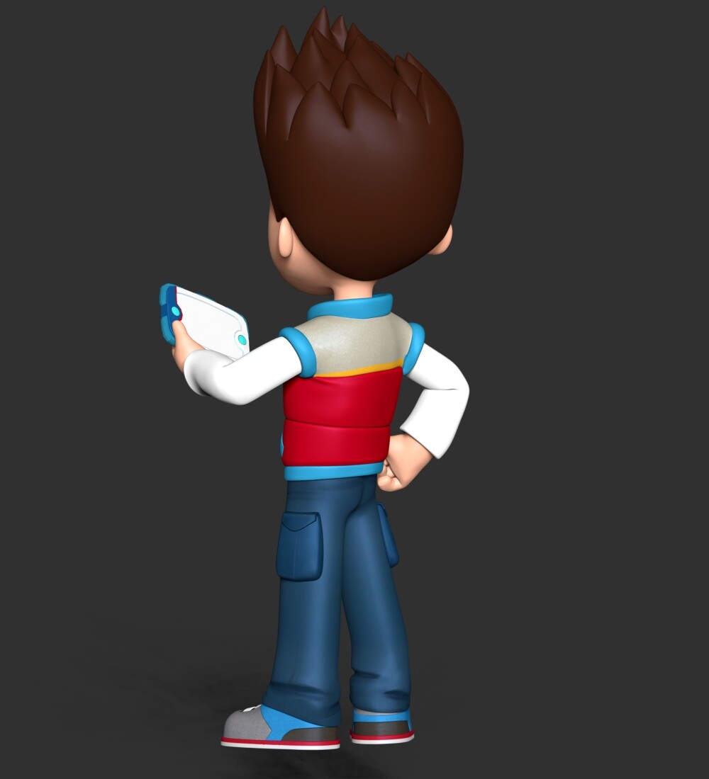 ArtStation - Ryder | Resources