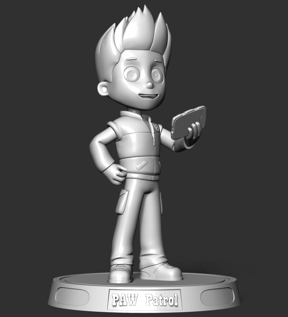 ArtStation - Ryder | Resources