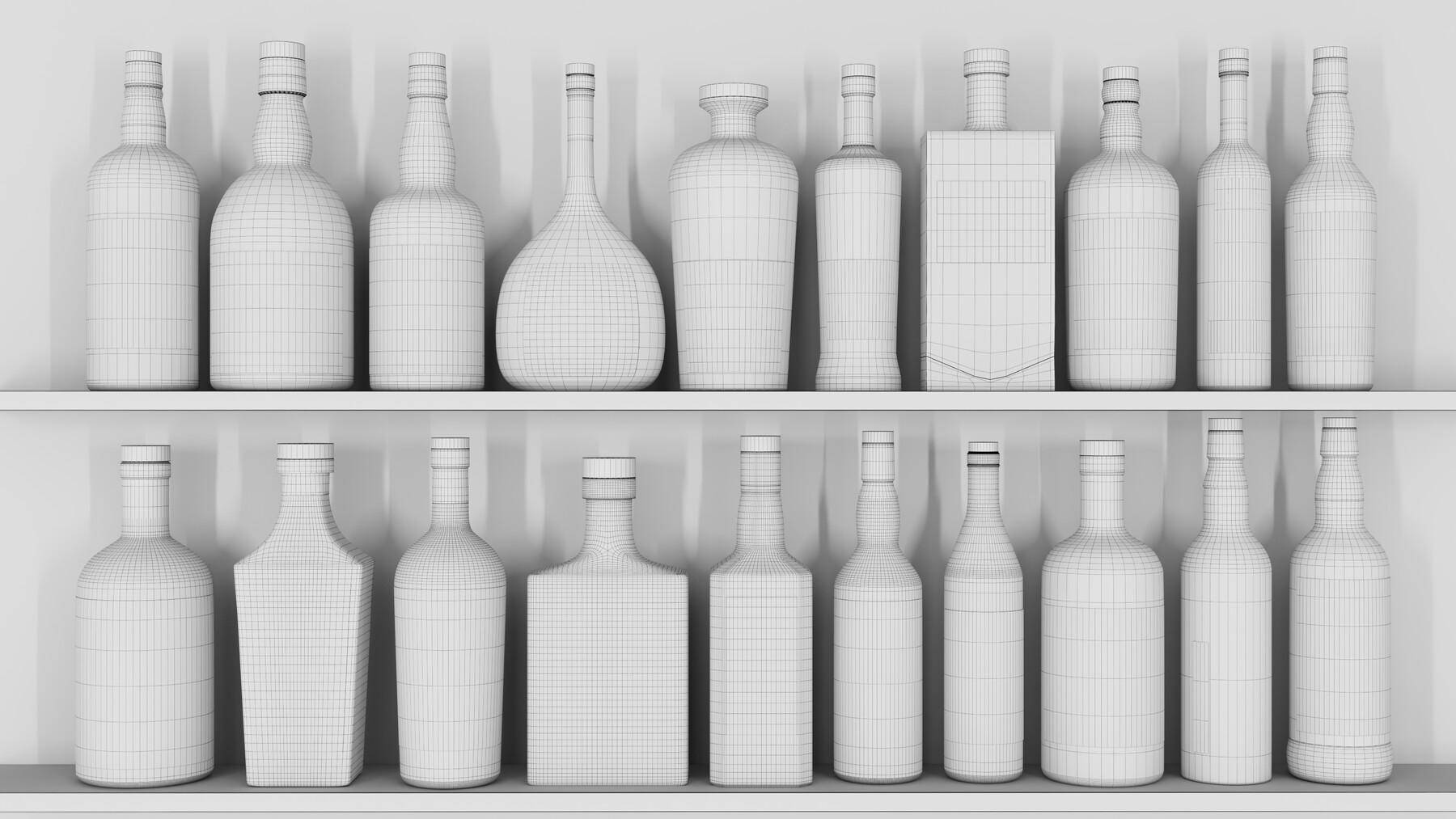 ArtStation - 20_Whiskey_Bottle_2 | Resources