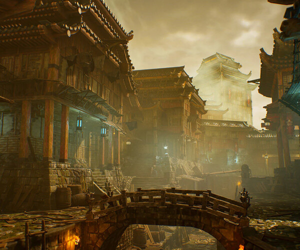 Artstation Medieval Environment Mega Bundle Game Assets