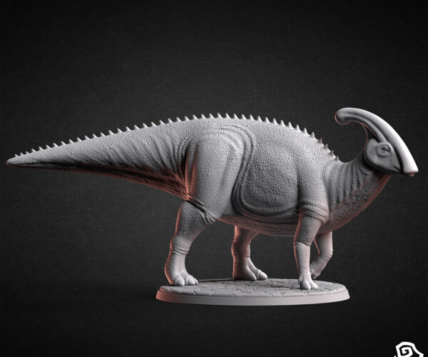 ArtStation - Dinosaur Bundle 2 - Dino Models for 3D-Printing | Resources