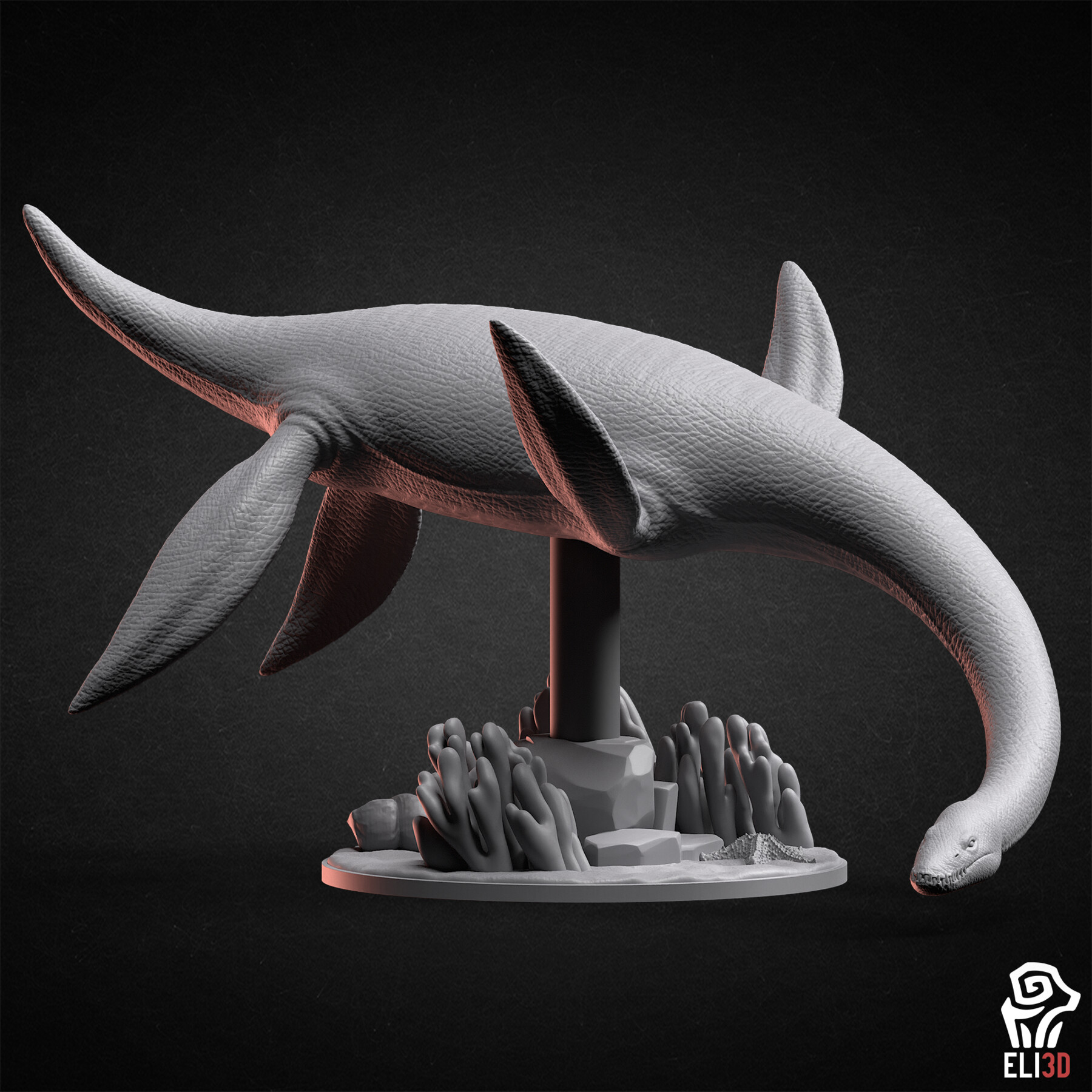 ArtStation - Dinosaur Bundle 2 - Dino Models for 3D-Printing | Resources