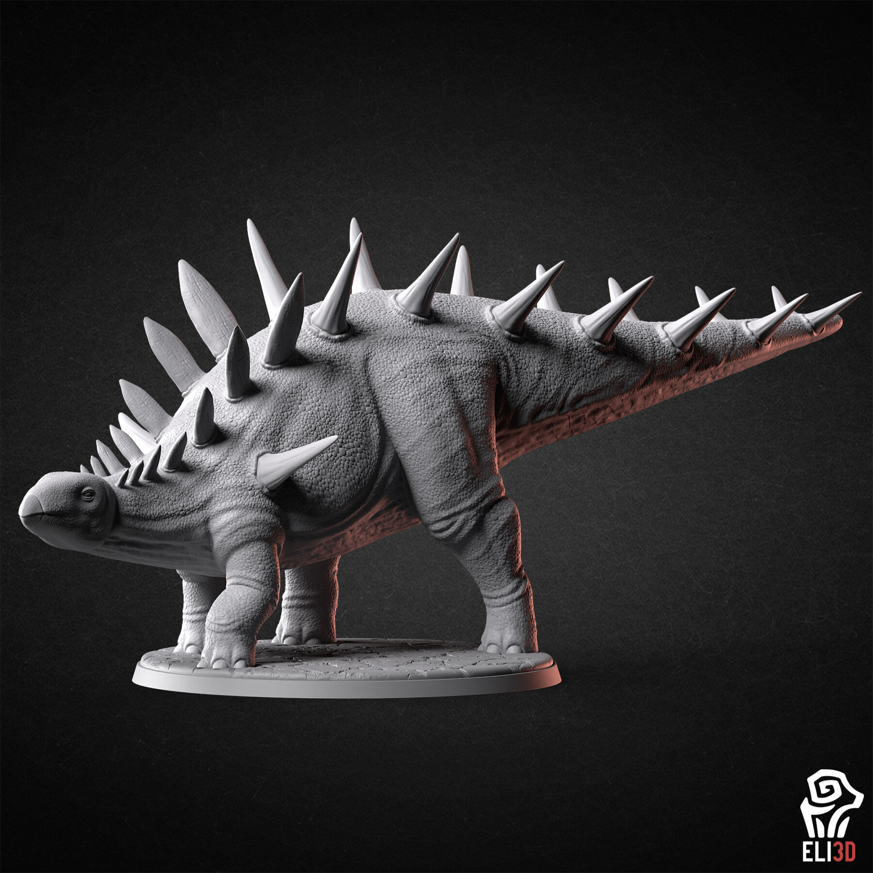 ArtStation - Dinosaur Bundle 2 - Dino Models for 3D-Printing | Resources
