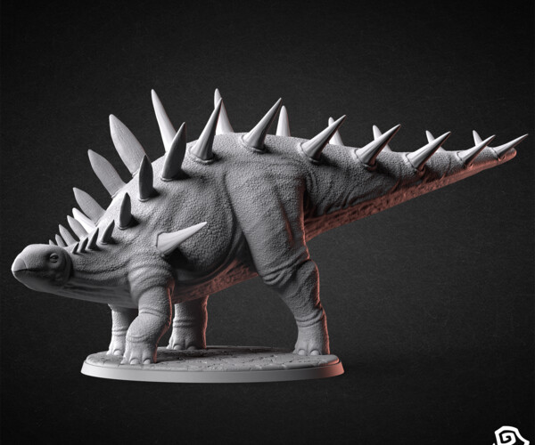 ArtStation - Dinosaur Bundle 2 - Dino Models for 3D-Printing | Resources