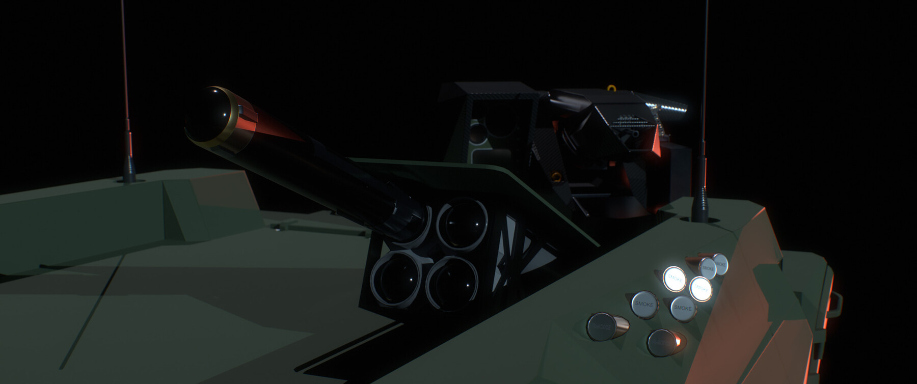 ArtStation - Tiger 3A | Game Assets