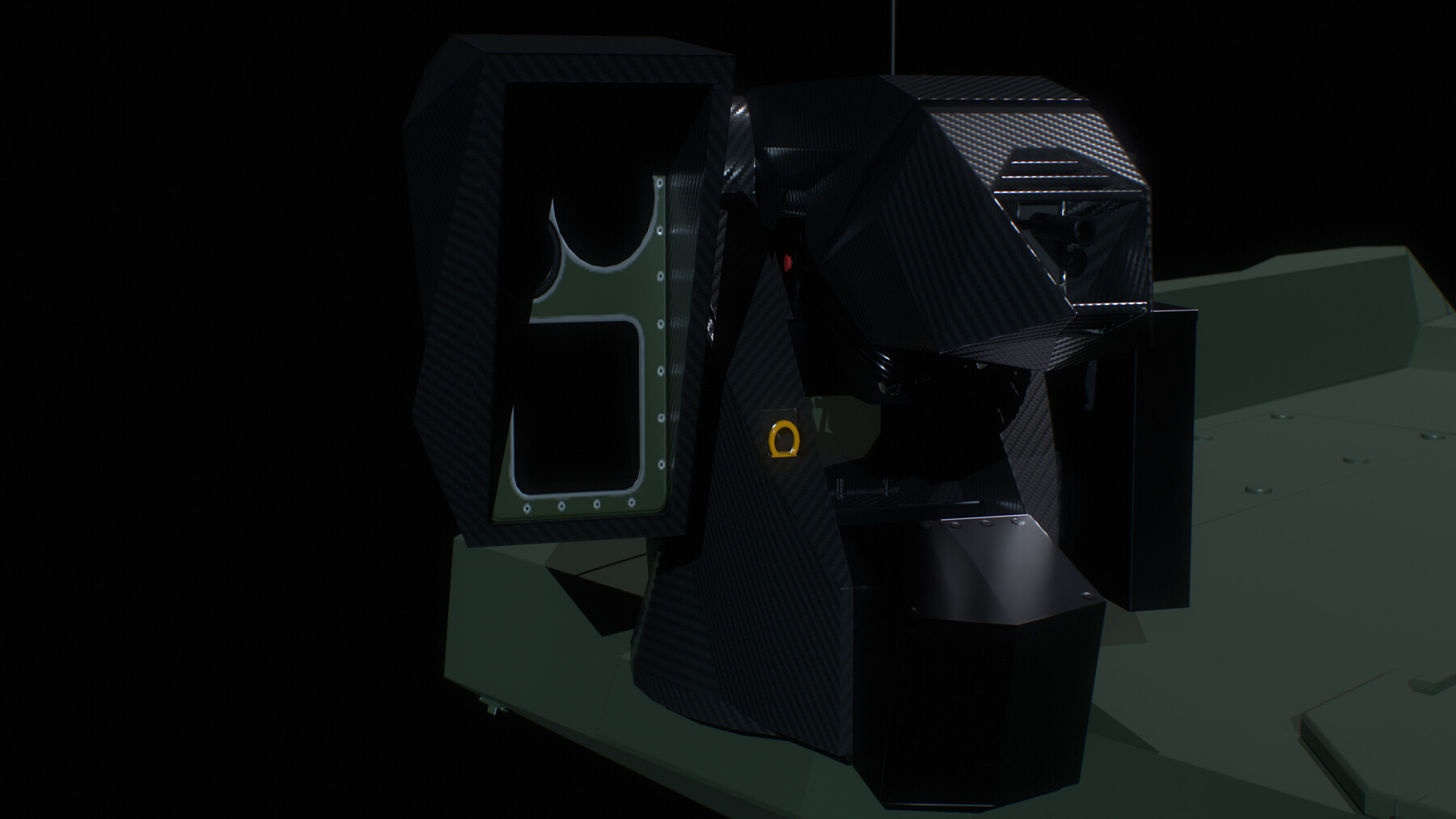 ArtStation - Tiger 3A | Game Assets