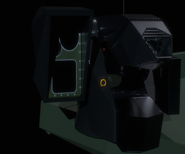 ArtStation - Tiger 3A | Game Assets