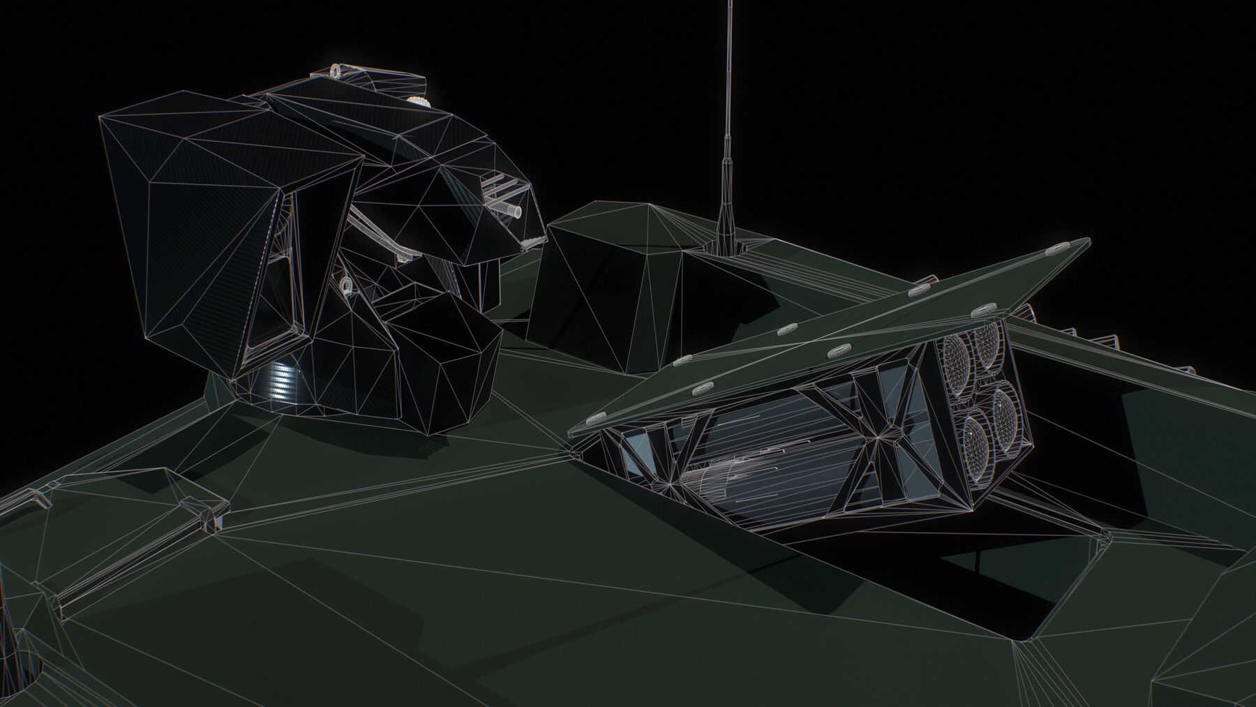 ArtStation - Tiger 3A | Game Assets