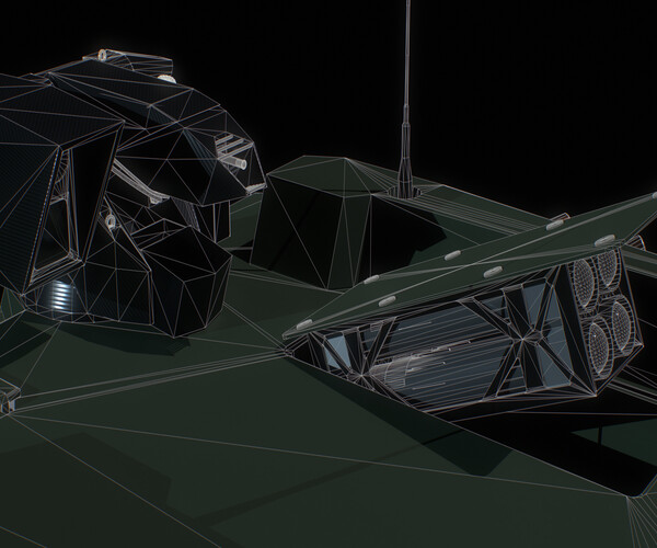 ArtStation - Tiger 3A | Game Assets