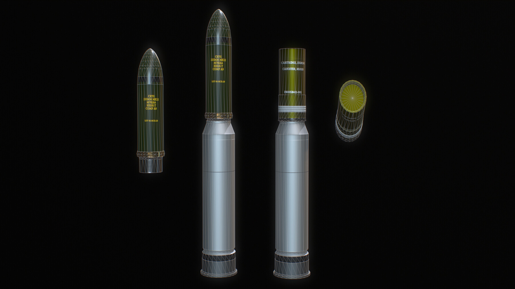 ArtStation - Tiger 3A | Game Assets