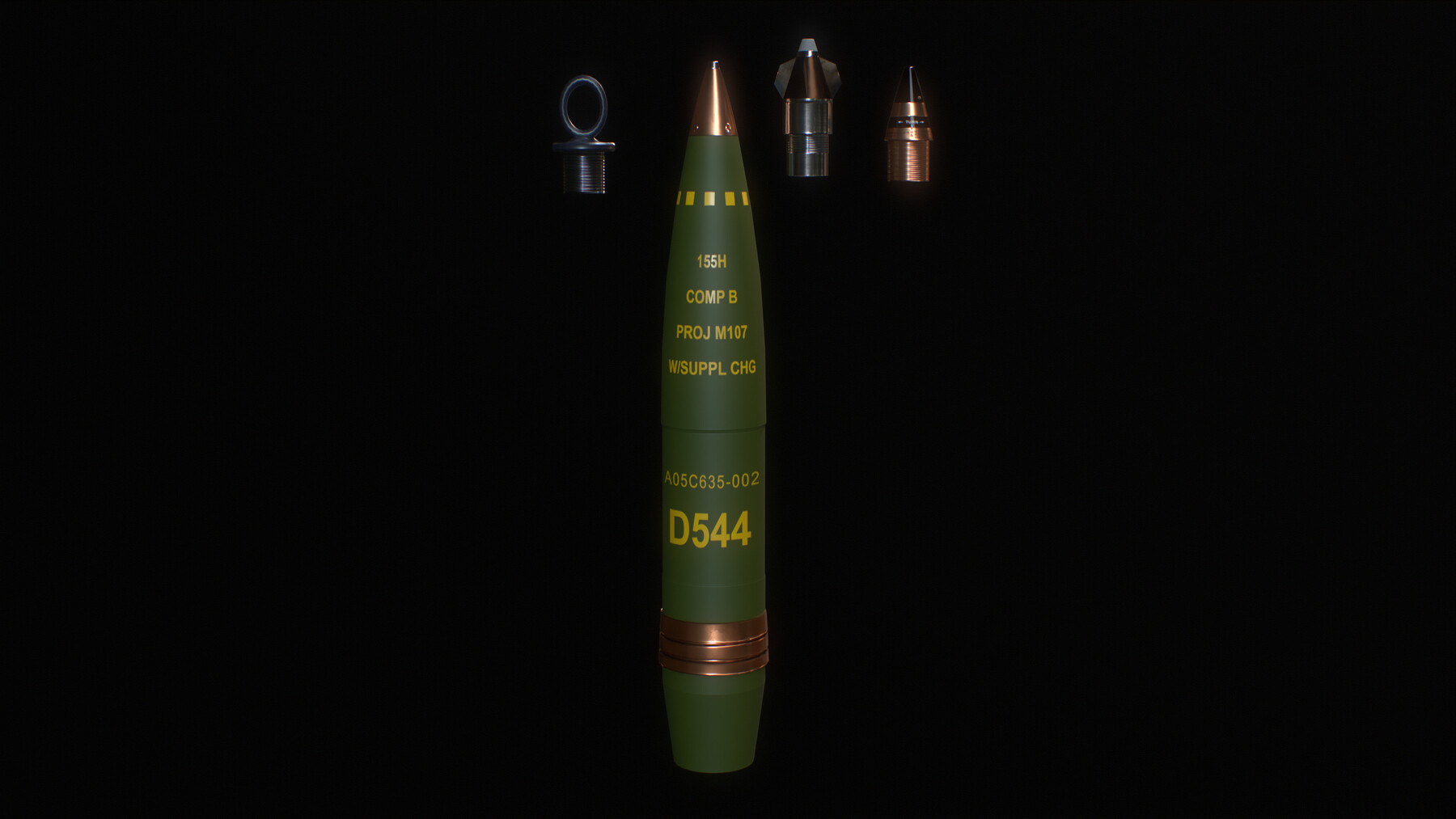 ArtStation - Tiger 3A | Game Assets