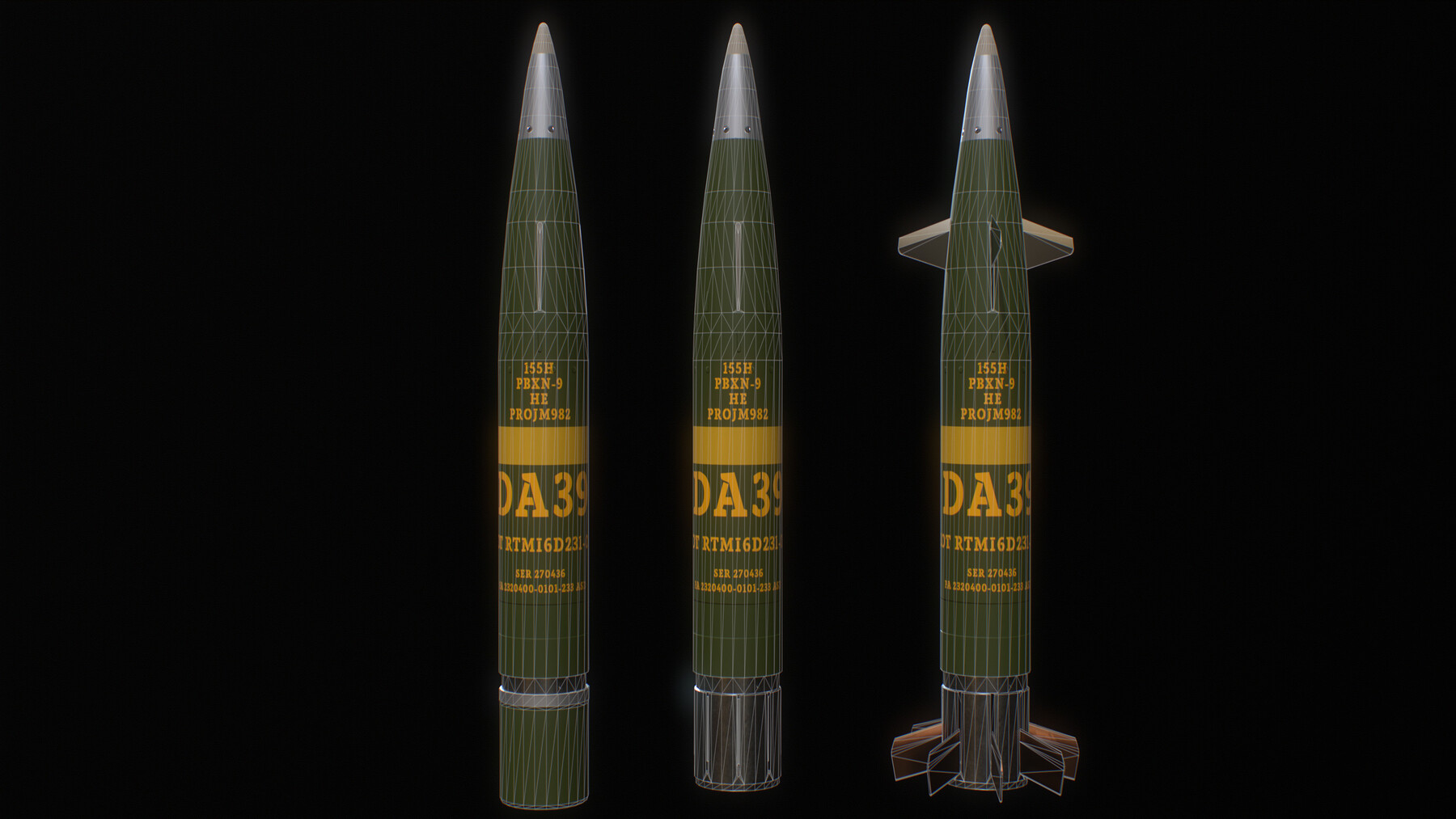 ArtStation - Tiger 3A | Game Assets