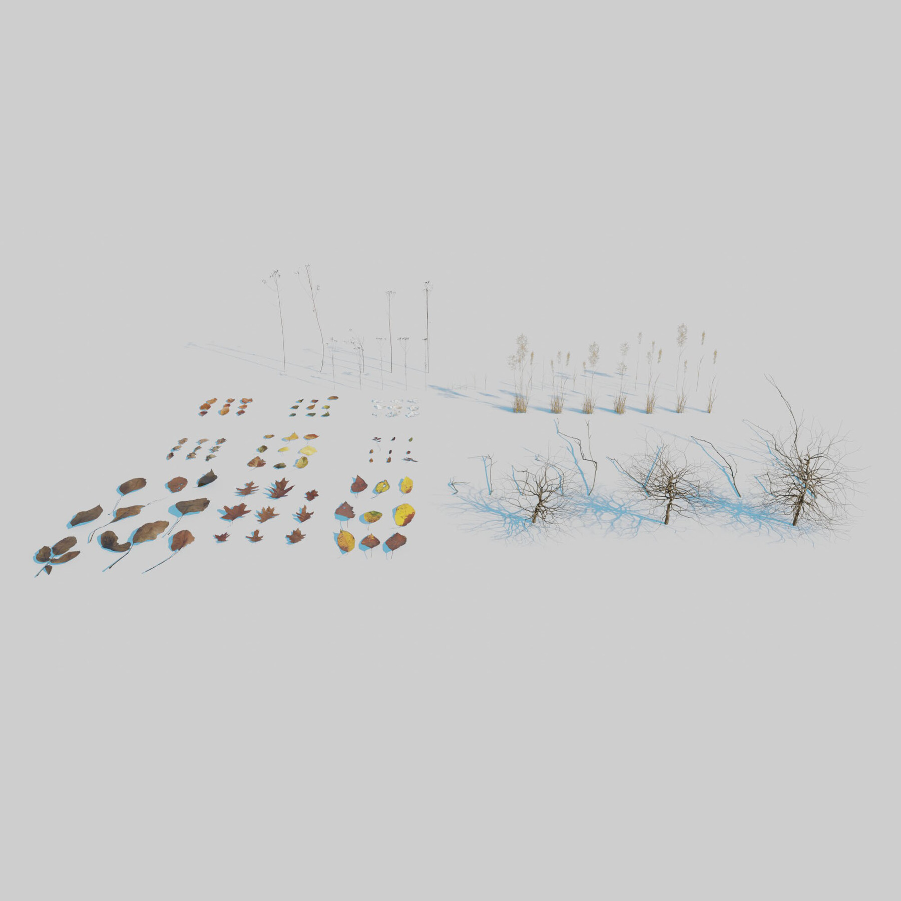 ArtStation - Dry Plants Pack | Resources