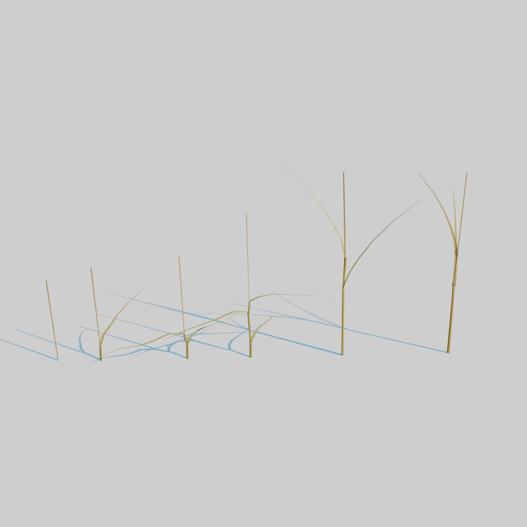 ArtStation - Dry Plants Pack | Resources