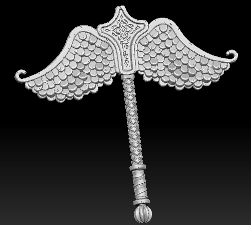 ArtStation - Runes weapons collection 3d print | Resources