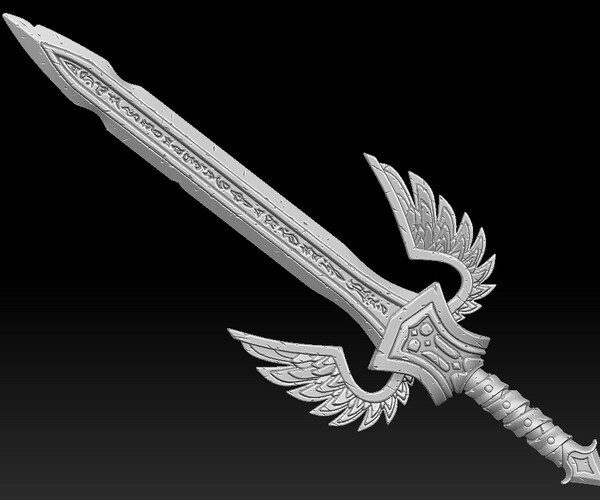 ArtStation - Runes weapons collection 3d print | Resources