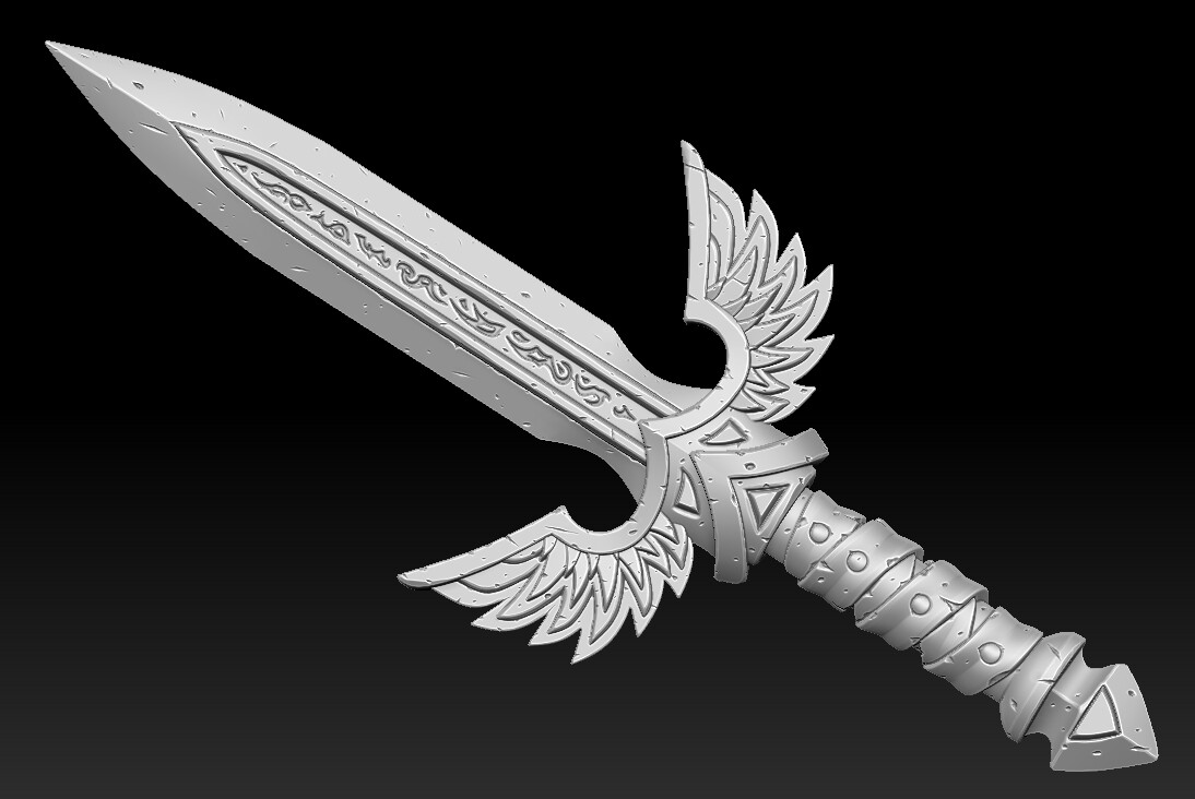 ArtStation - Runes weapons collection 3d print | Resources
