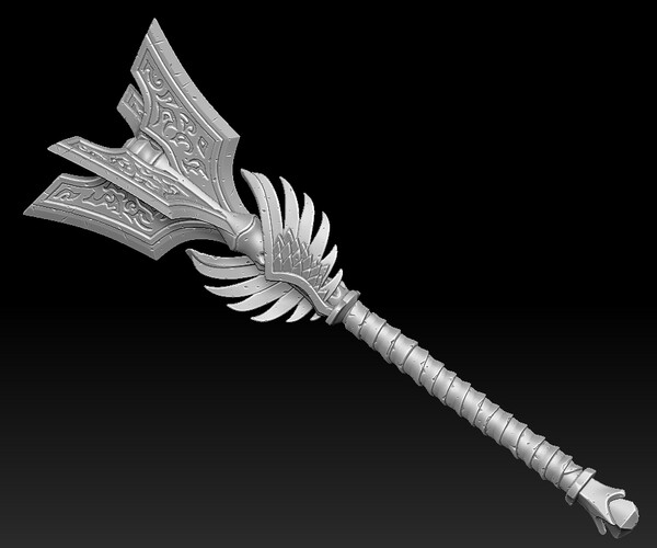ArtStation - Runes weapons collection 3d print | Resources