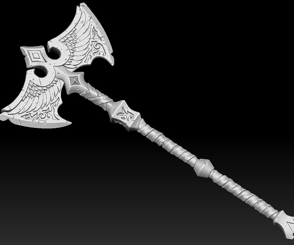 ArtStation - Runes weapons collection 3d print | Resources