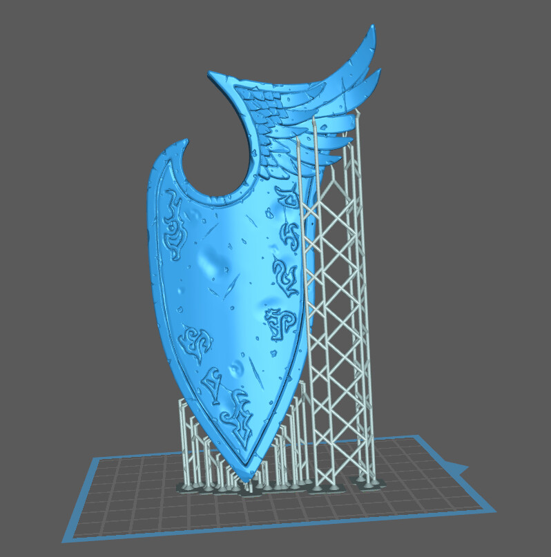 ArtStation - Runes weapons collection 3d print | Resources