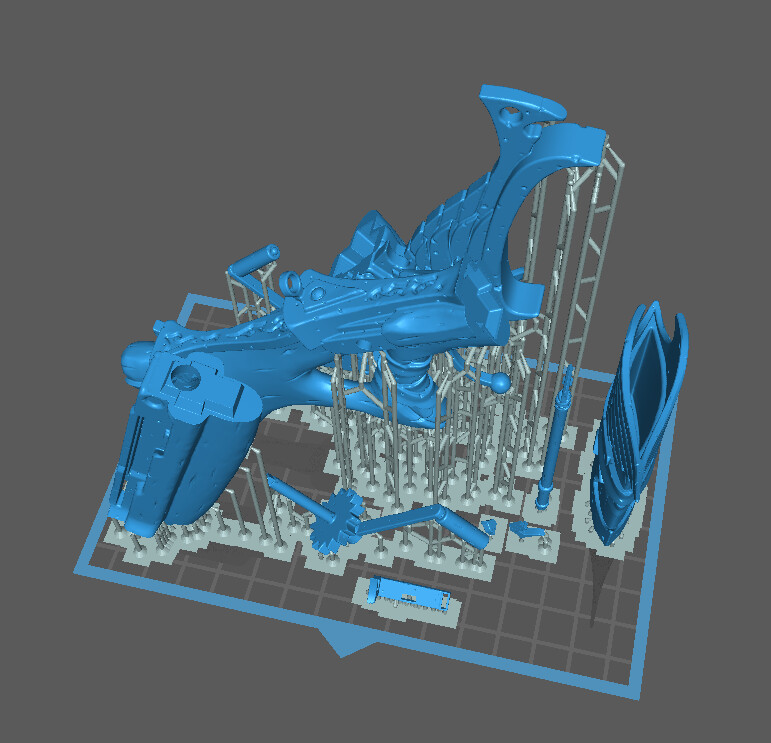 ArtStation - Runes weapons collection 3d print | Resources