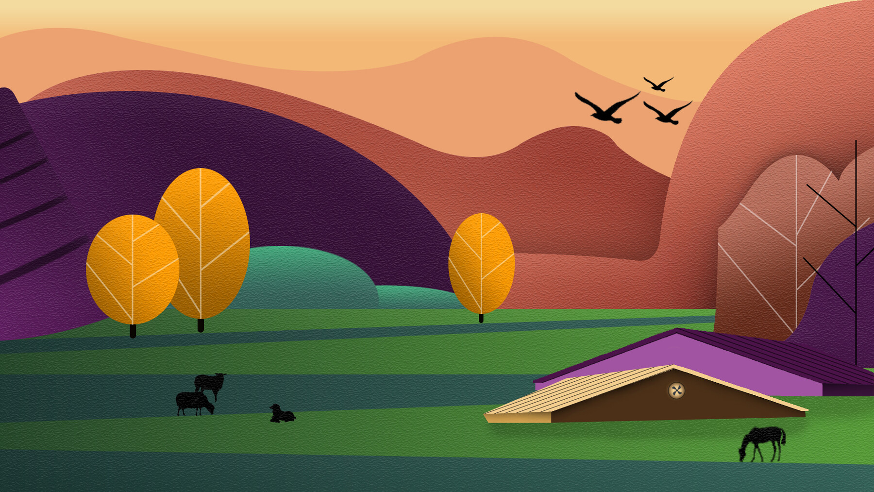 ArtStation - Dream in Nature | Artworks