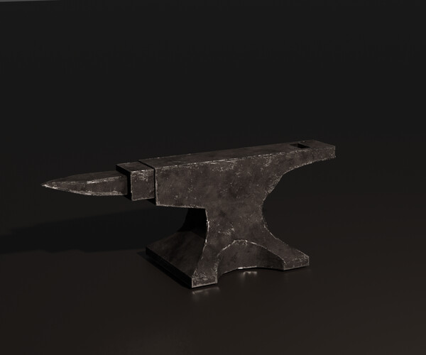ArtStation - Medieval Blacksmith Tool | Game Assets
