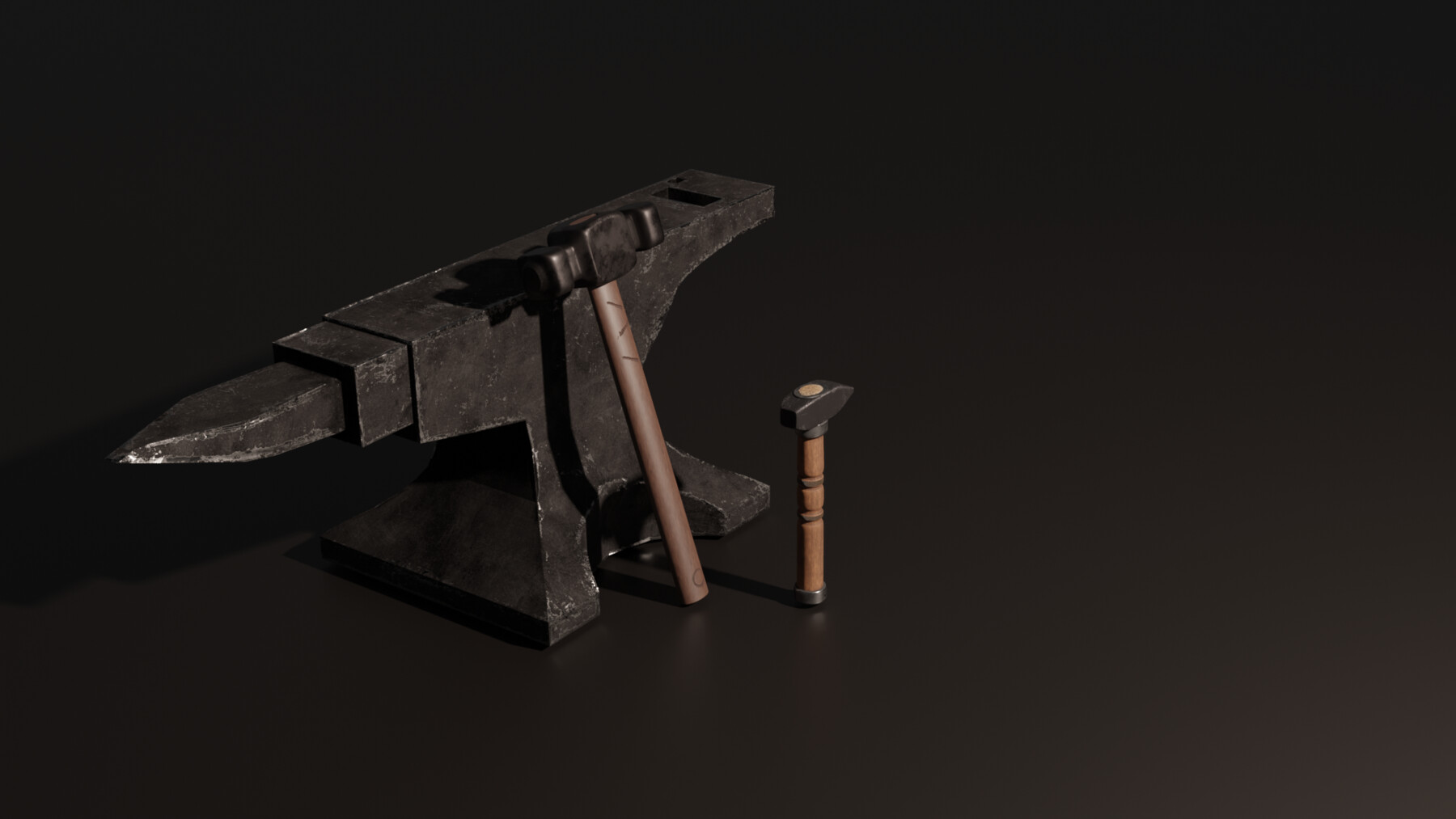 ArtStation - Medieval Blacksmith Tool | Game Assets
