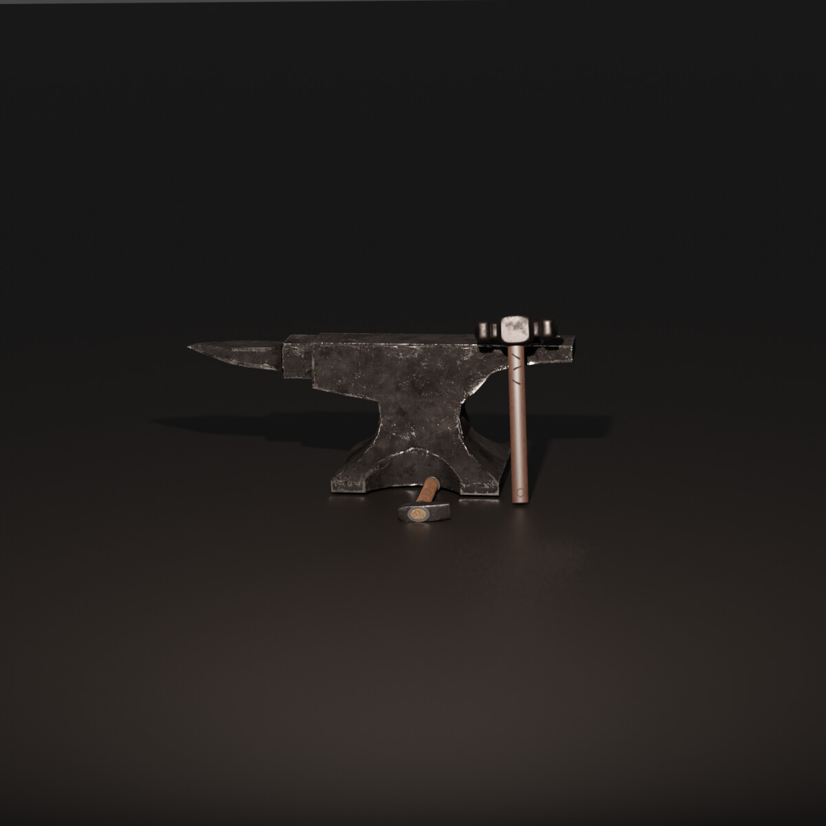 ArtStation - Medieval Blacksmith Tool | Game Assets