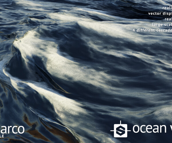 ArtStation - Procedural Ocean Waves - Generator | Resources