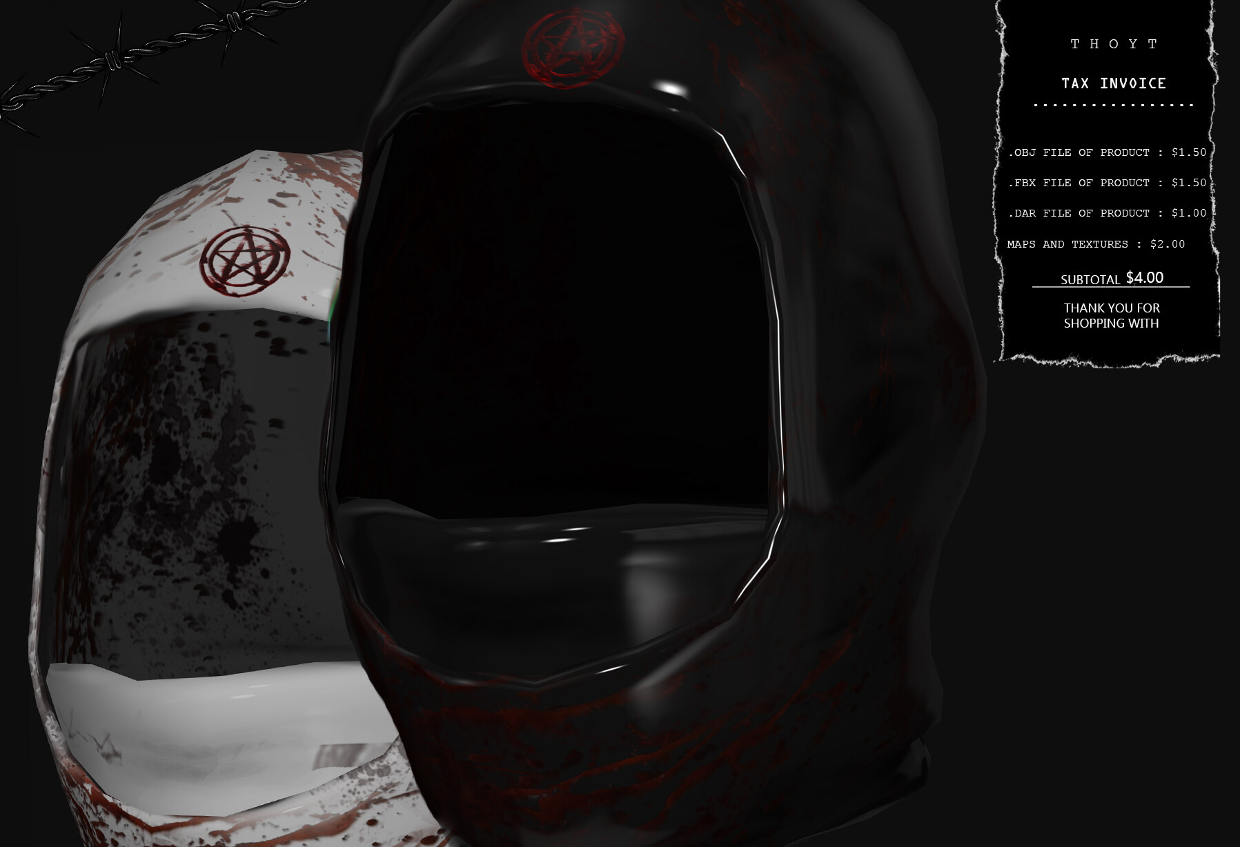 ArtStation - Textured Masks Bundle | Game Assets