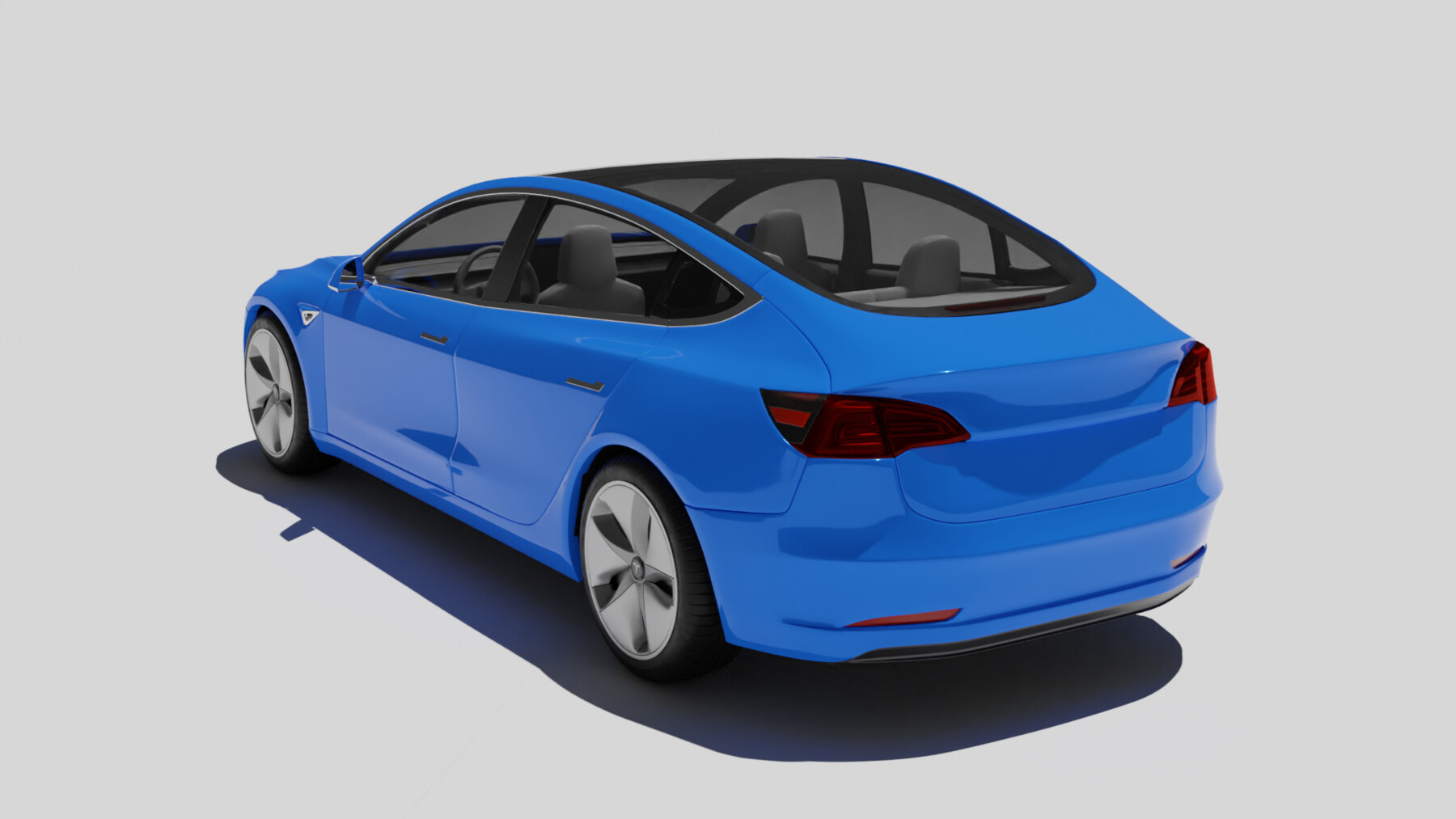 ArtStation - Tesla model 3 car high poly | Game Assets