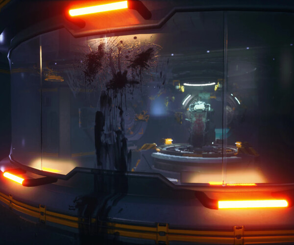 ArtStation - The Vault - Horror Sci Fi Space Prison | Game Assets