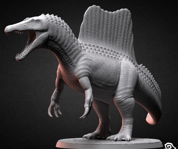 ArtStation - Dinosaur Bundle 3 - Dino Models for 3D-Printing | Resources